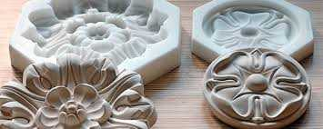 Формы  для гипса и цемента     из формопласта  3 D панели  кабанчики