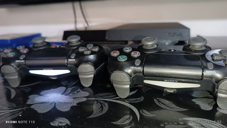 Ps 4 fat 500 gb 2 ta pult