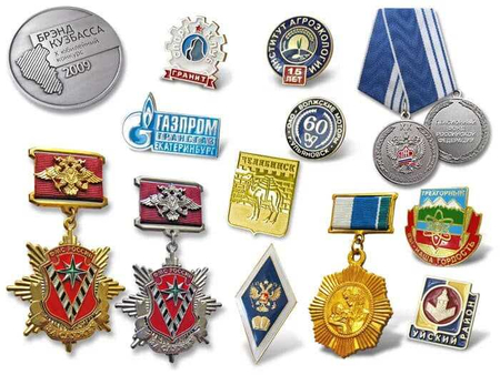 Значок нагрудной