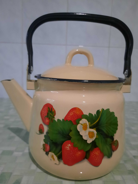 НОВЫЙ Заварочный Чайник + 4 Чашки/Сервиз в коробке/Другая Посуда