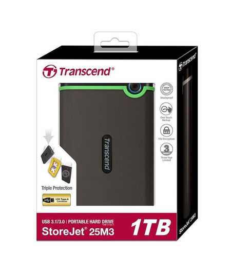 Transcend hard 1 tb