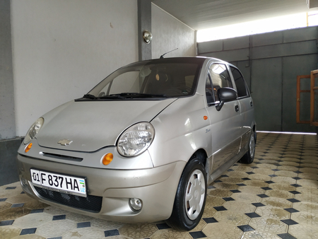 Матиз 2010, стальной, 240 000 пробег.  4100 у.е