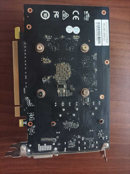 Продам свою видеокарту GeForce GTX 1650. б.у. цена 80 у.е.