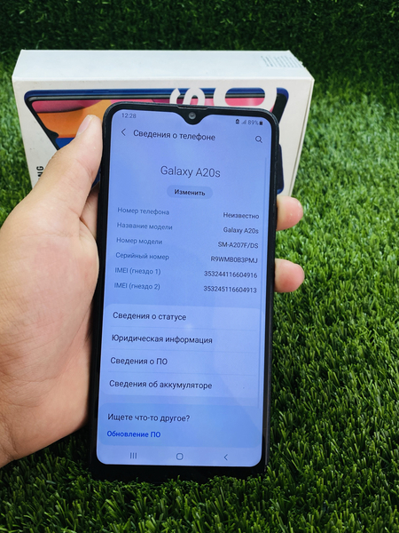 Samsung Galaxy A20S