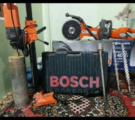 Tiransha kazish turbasi bilan