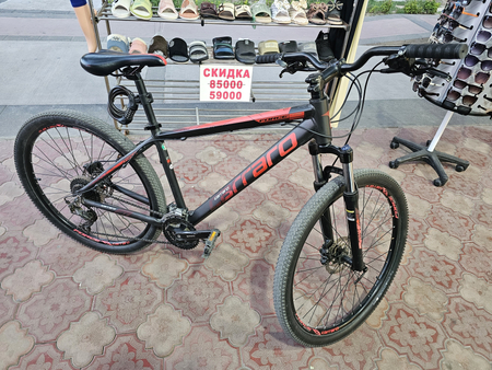 Velosiped Carraro
