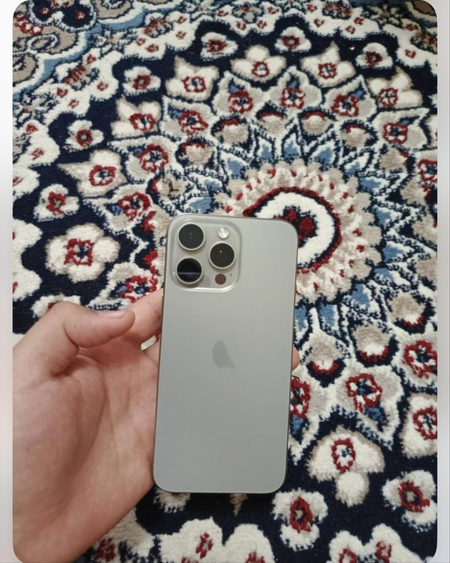 Iphone 15pro max 92% 256gb