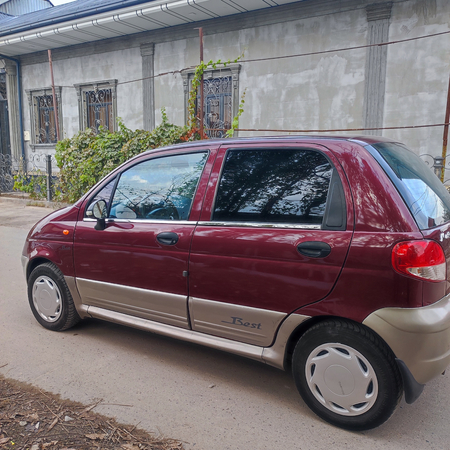 Matiz best 2015 metan