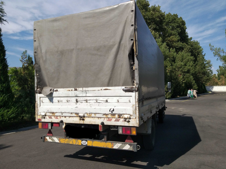 ISUZU NQR 71 tentli