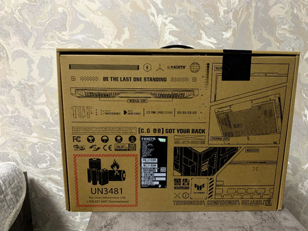 Asus tuf gaming a15
