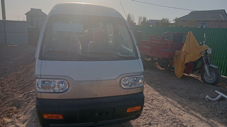 Chevrolet Damas salondan yaqinda chiqdi