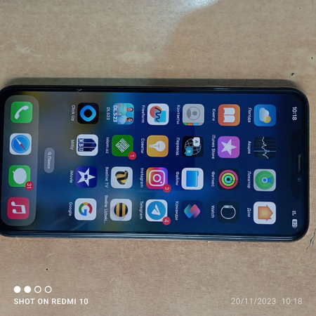 Iphone xs max kafolati bn