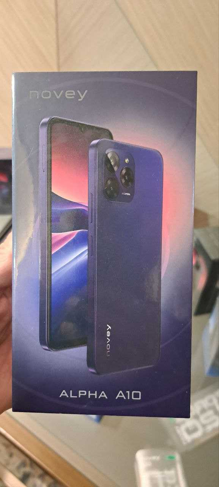 Novey Alpha A10 64/128Gb (Karopka Dakument +Dostavka) New - 2023!