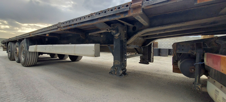 Daf xf 105 prisep KRONE