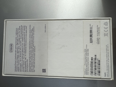 Iphone x 256gb ayfon x