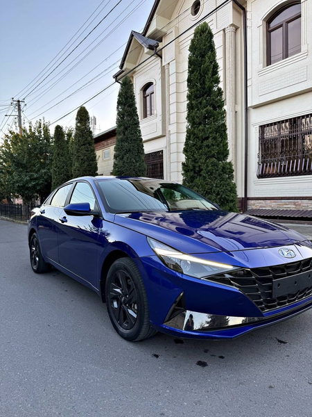 Hyundai Elantra 2023 Full Позиция +Люк Небитая Состаяние Какновый