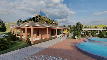 Продаётся 5 000 м². семейный санаторно-оздоровительный комплекс.