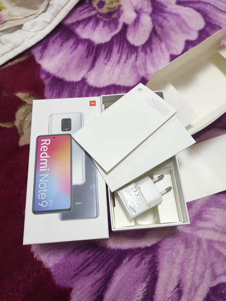 Redmi note 9 pro 6+1/64gb yili 2021 ideal 200%