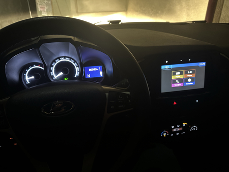Lada X-Ray последняя позиция фулл комплекция
