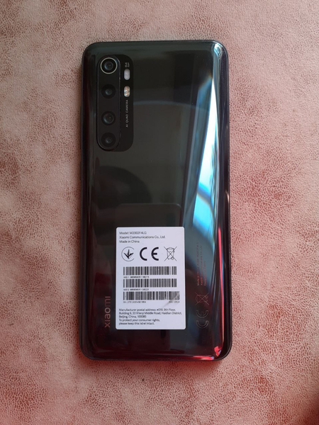 Xiaomi not 10 lite