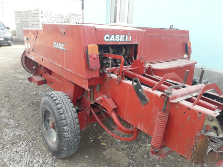 Пресс подборщик Case SB-521