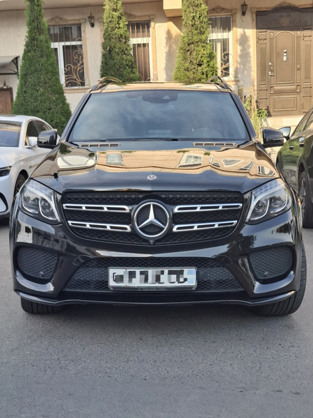 Мercedes-Benz GLS 550 Аренда. выкуп.