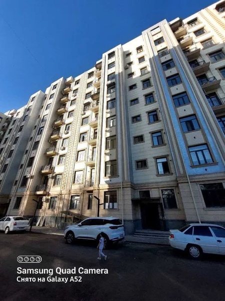 ЖК ШОХОНА Чиланзар 9й квартал РУВД Райхон Коробка 3-комнатная 70 м2