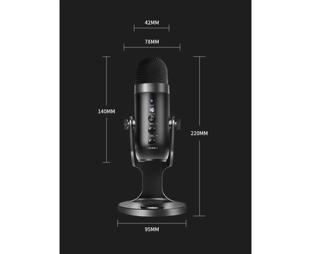 Mikrofon MC PW8 / Профессиональный USB-микрофон