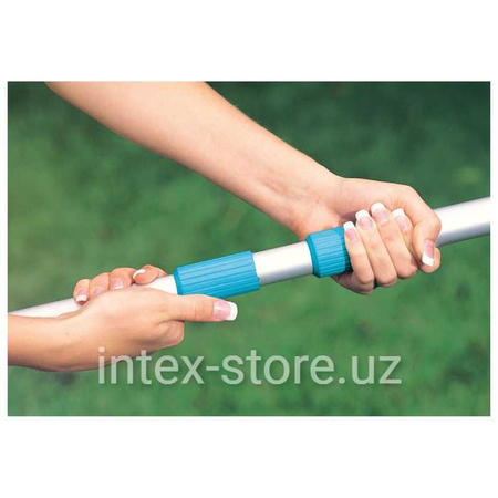 Комплект для чистки бассейна (сачок и вакуумный пылесос), Intex 28002