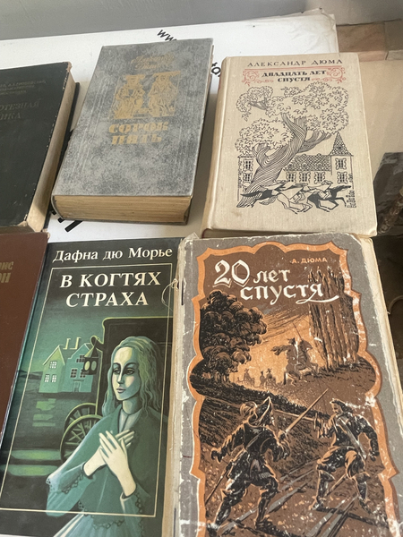 Продаю б/у книги