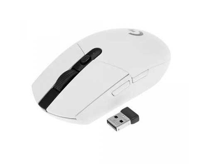 Мышь Logitech G305 Lightspeed White
