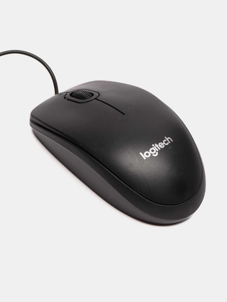 Проводная мышь Logitech B-100
