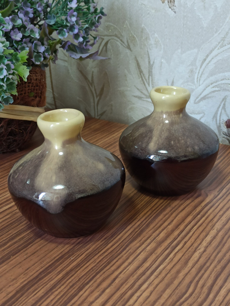 Мини керамические кувшинчики.