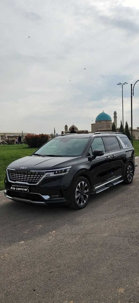 Услуга перевозки трансфер минивэн KIA CARNIVAL..