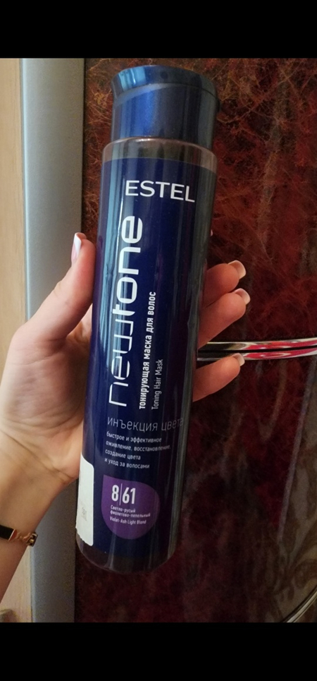 Estel newtone 8.61 ходовой цвет пользован раз срок хороший