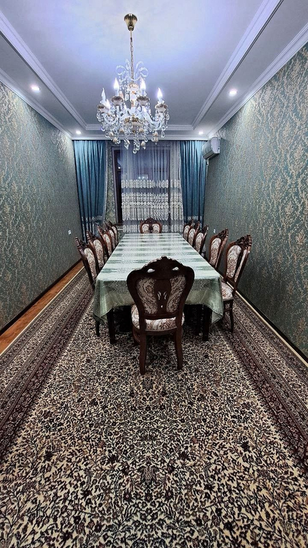 3 х комнатная квартира