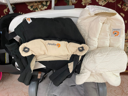 Bugaboo детская коляска, Cybex детское автокресло, Graco