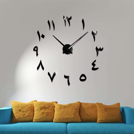 Соат Часы Настенные 3D часы DIY Clock NEW