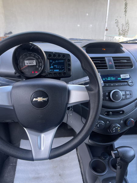 Chevrolet spark aftomat