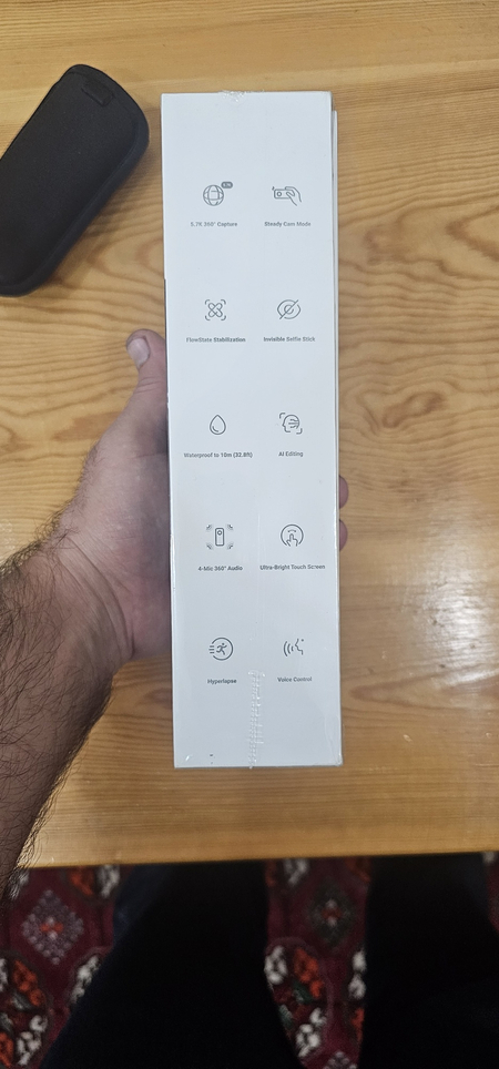 Insta 360 one x 2