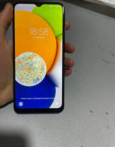 Samsung A03 aybi yõq tiniq
