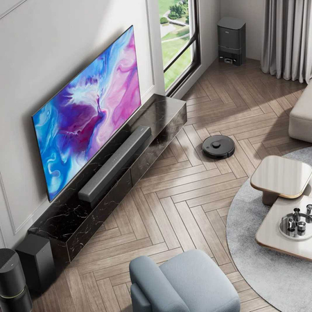 Телевизор 55 TCL V6B 4K HDR Google TV Доставка + прошивка   ТЕЛ 24/7