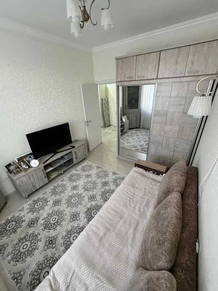 Golden House Assalom на Махтмкули 1ком под ключ 38м2 супер цена!`