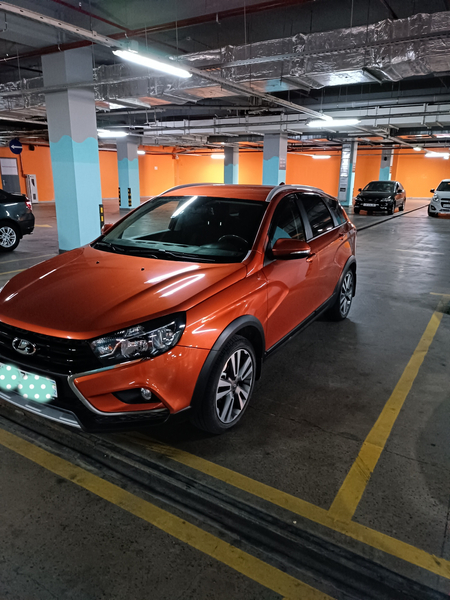Продается Lada Vesta Sw Cross