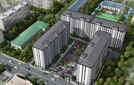 Кирпичная новостройка!!! срок сдачи март 2025 года (НБ)