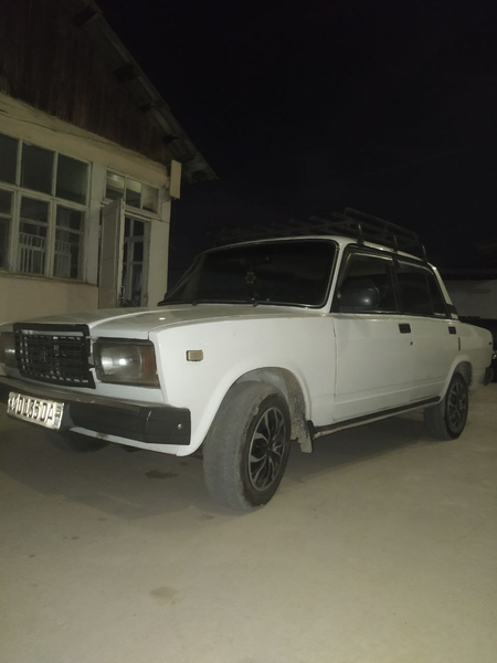 Vaz 2107 sotilad