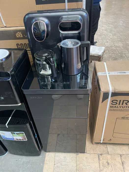 ZIFFLER Кулер с нижней загрузкой + 2 чайника. Скидки 15%
