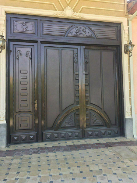 Darvoza va rishotalar