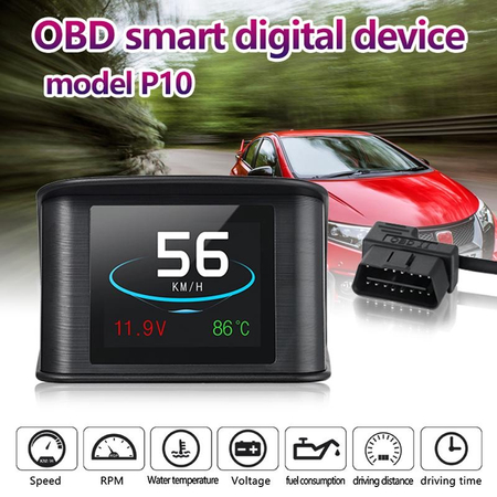 Oversea P10 Универсальный Автомобильный HUD