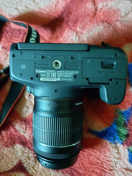 Фото апарат canon EOS 750D сотилади